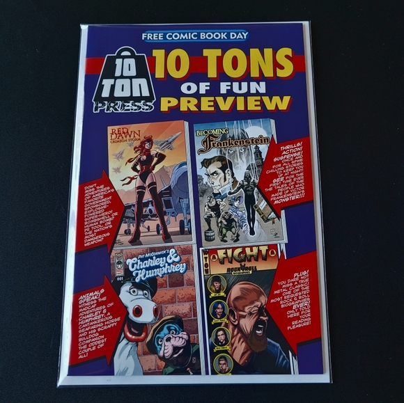 10 Ton Press | Other | Tons Of Fun Fcbd | Poshmark